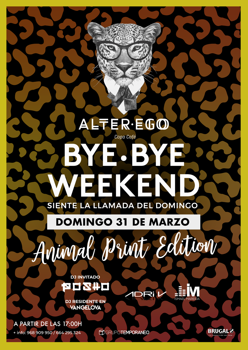 2019/03/31 Bye Bye Weekend en Alter Ego | Grupo Temporaneo