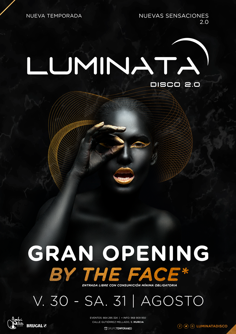 2019/08/30 Gran opening Luminata Disco | Grupo Temporaneo