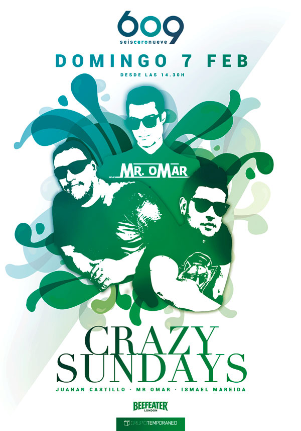 2016/02/07 Crazy Sunday en 609 | Grupo Temporaneo