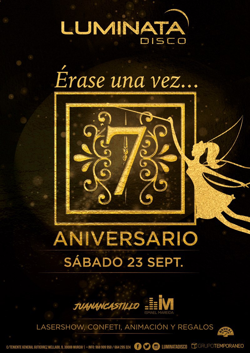 2017/09/23 Aniversario Luminata | Grupo Temporaneo