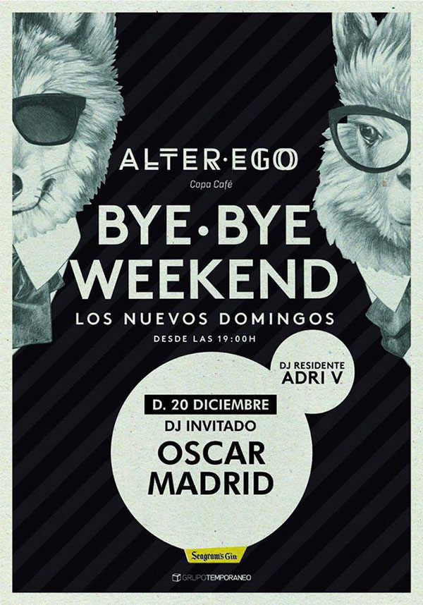 2015/12/20 Bye Bye Weekend | Grupo Temporaneo