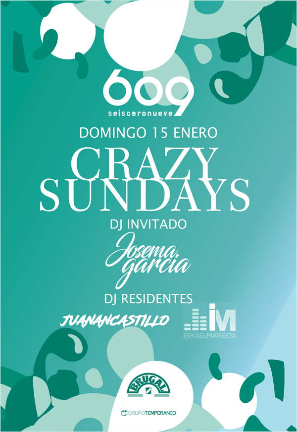2017/01/15 Crazy Sunday en 609 | Grupo Temporaneo