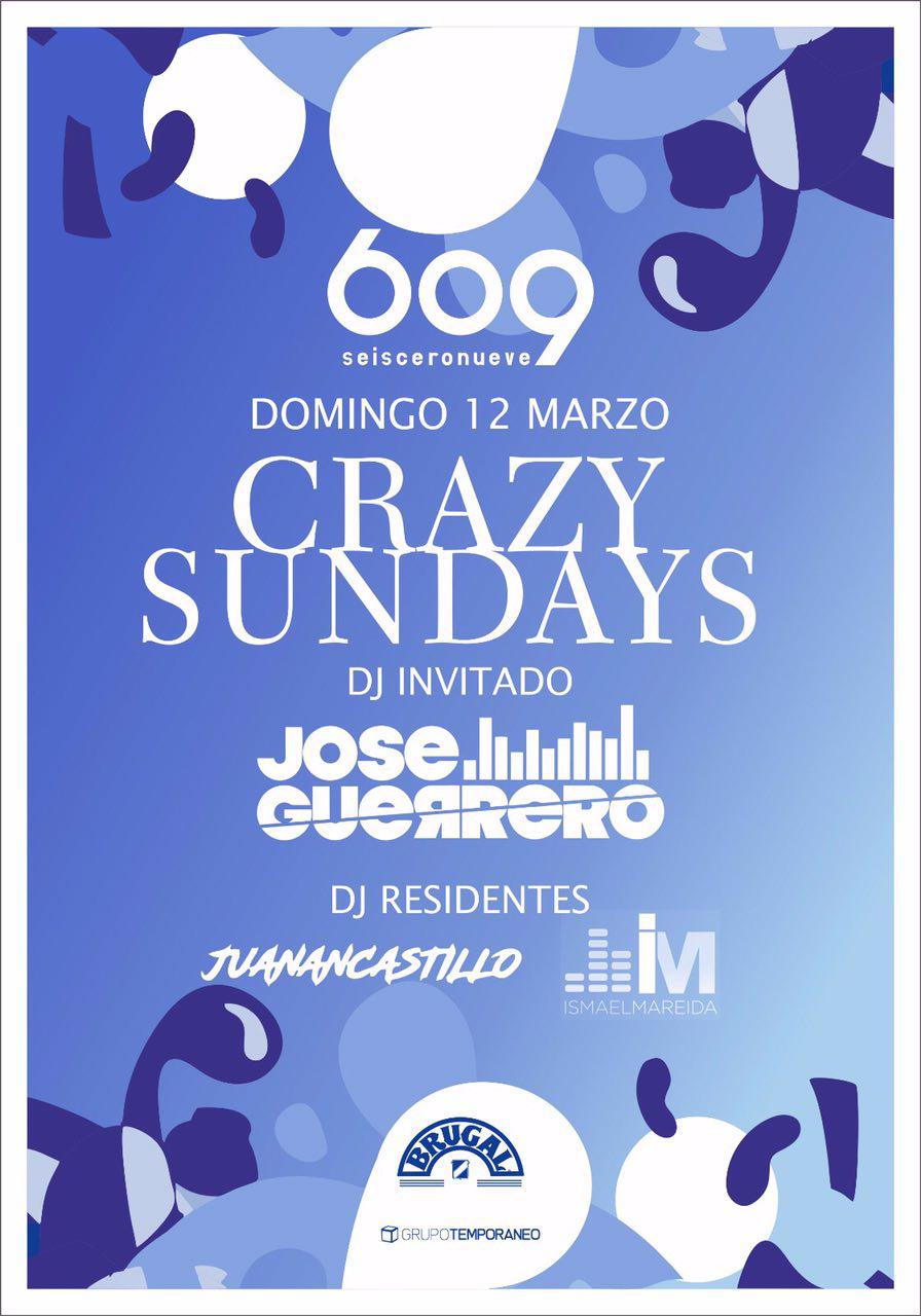 2017/03/12 Crazy Sunday en 609 | Grupo Temporaneo